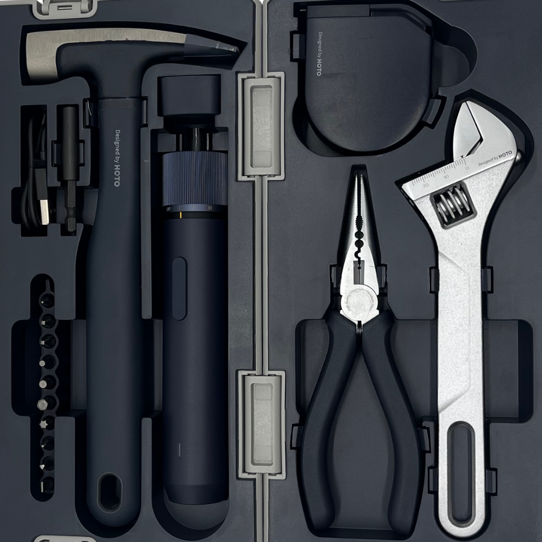 Hoto 3.6V Screwdriver Cordless Tool Set Repair Tool Kit Mechanical Too ...