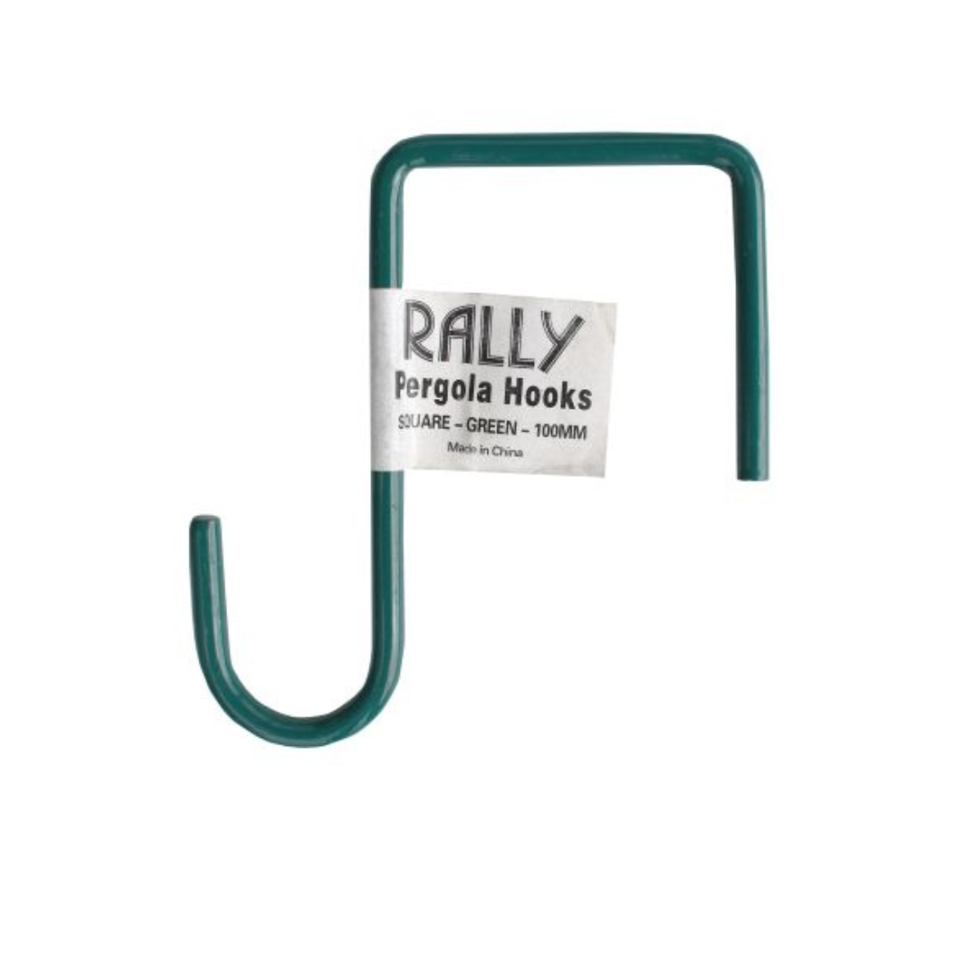Rally Pergola Hooks for Hanging Decor - Galvanised/Powder Coated, Vari ...