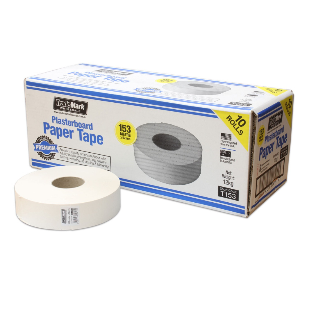 trademark paper tape 153M - carton of 20 rolls — SOCRATES SUPPLIES