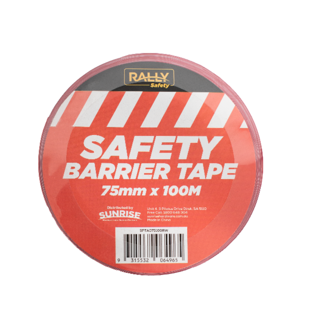 Rally High-Visibility Safety Tape Double-Sided for Increased Hazard Aw ...