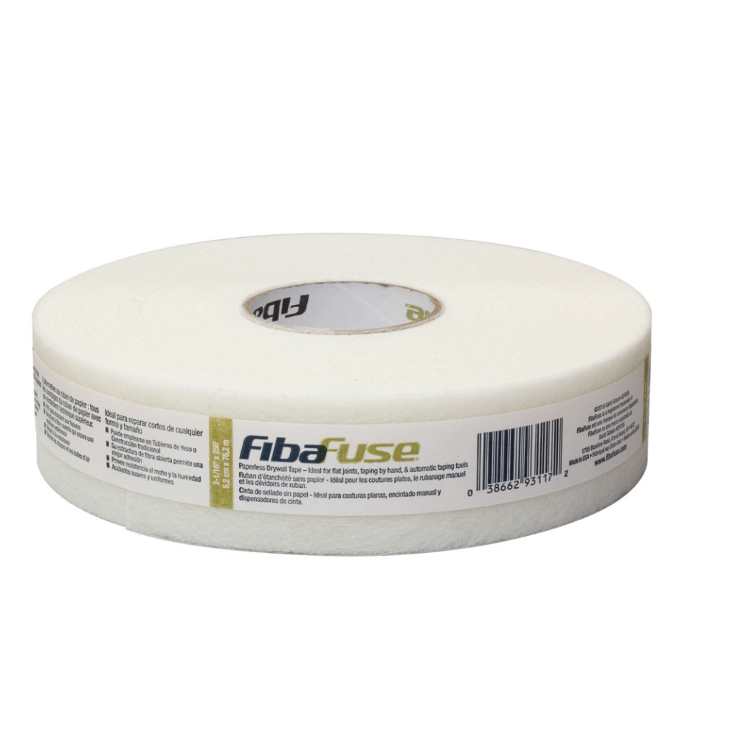 Fibafuse Paperless Drywall Joint Tape 50mm x 76m Premium Strength fdw9 ...