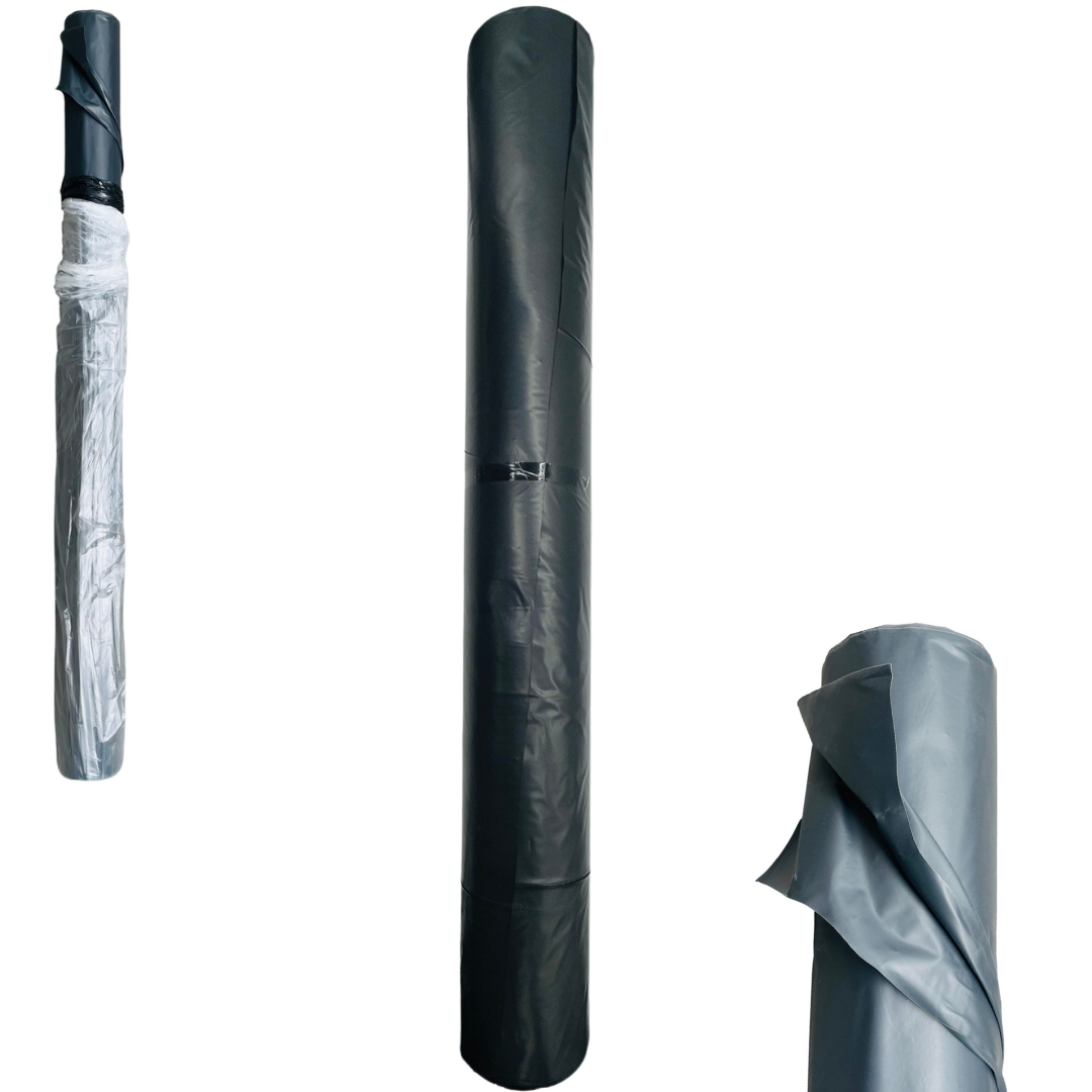 Heavy-Duty Black Poly Builder Film for Concrete Underlay - Medium Impa ...