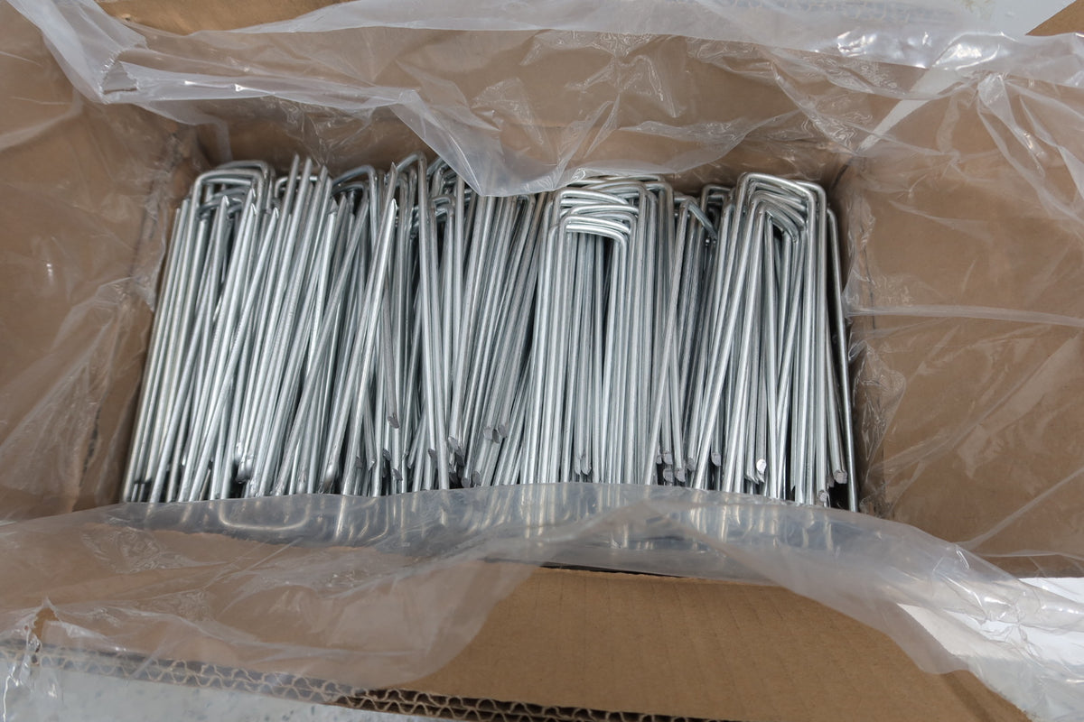 Premium Heavy Duty 4mm Ground Staples - Durable, Rust-Resistant Anchor ...