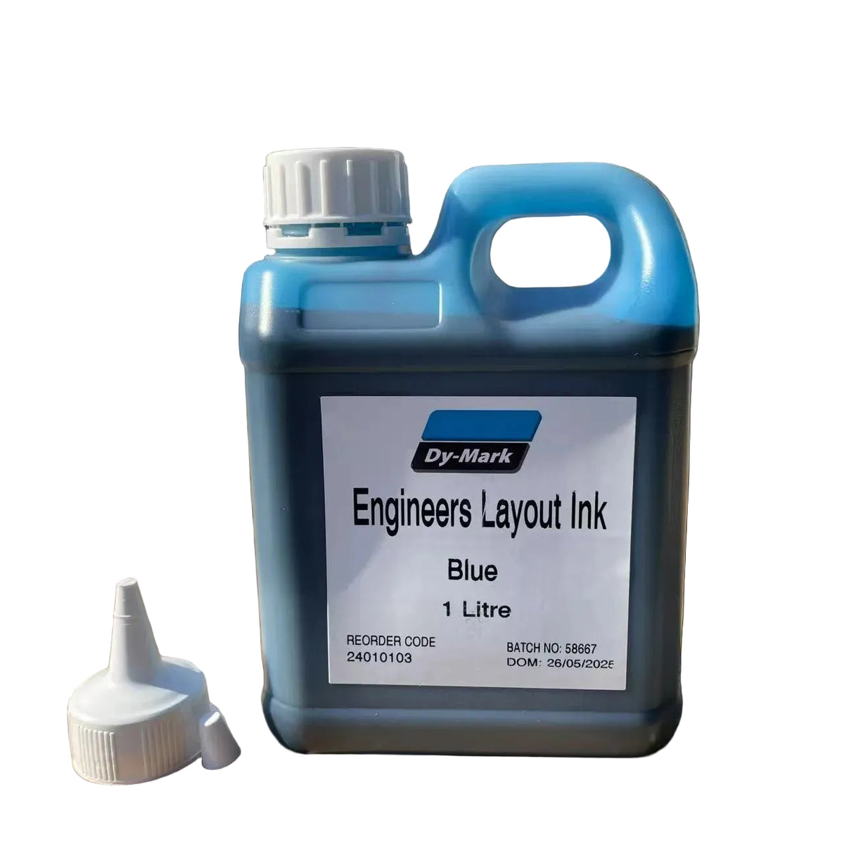 Dy-Mark Engineers Layout Ink 1L – Precision Metal Marking Dye for Mach ...