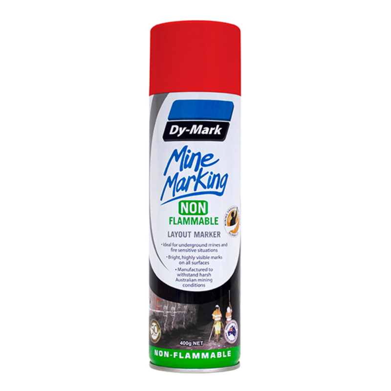 Dy-Mark - Mine Marking® Non-Flammable (Carton of 12) — SOCRATES SUPPLIES