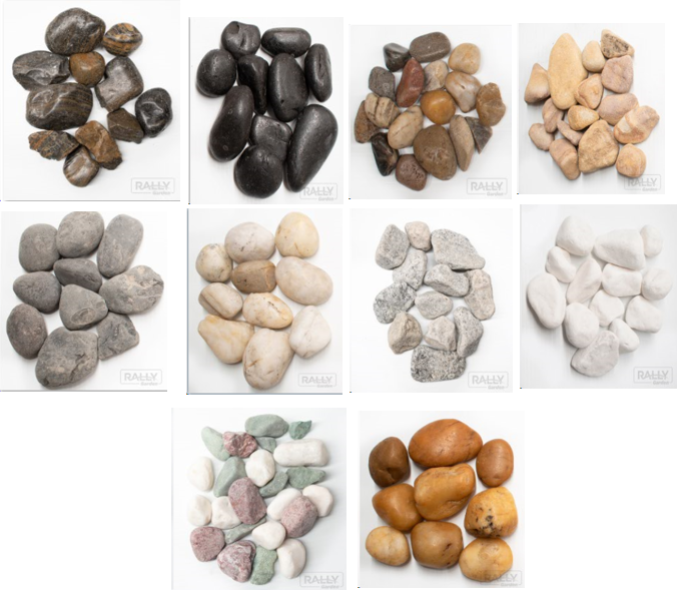 Garden Path Decorative Pebbles - Variety Packs for Landscaping and Gar ...