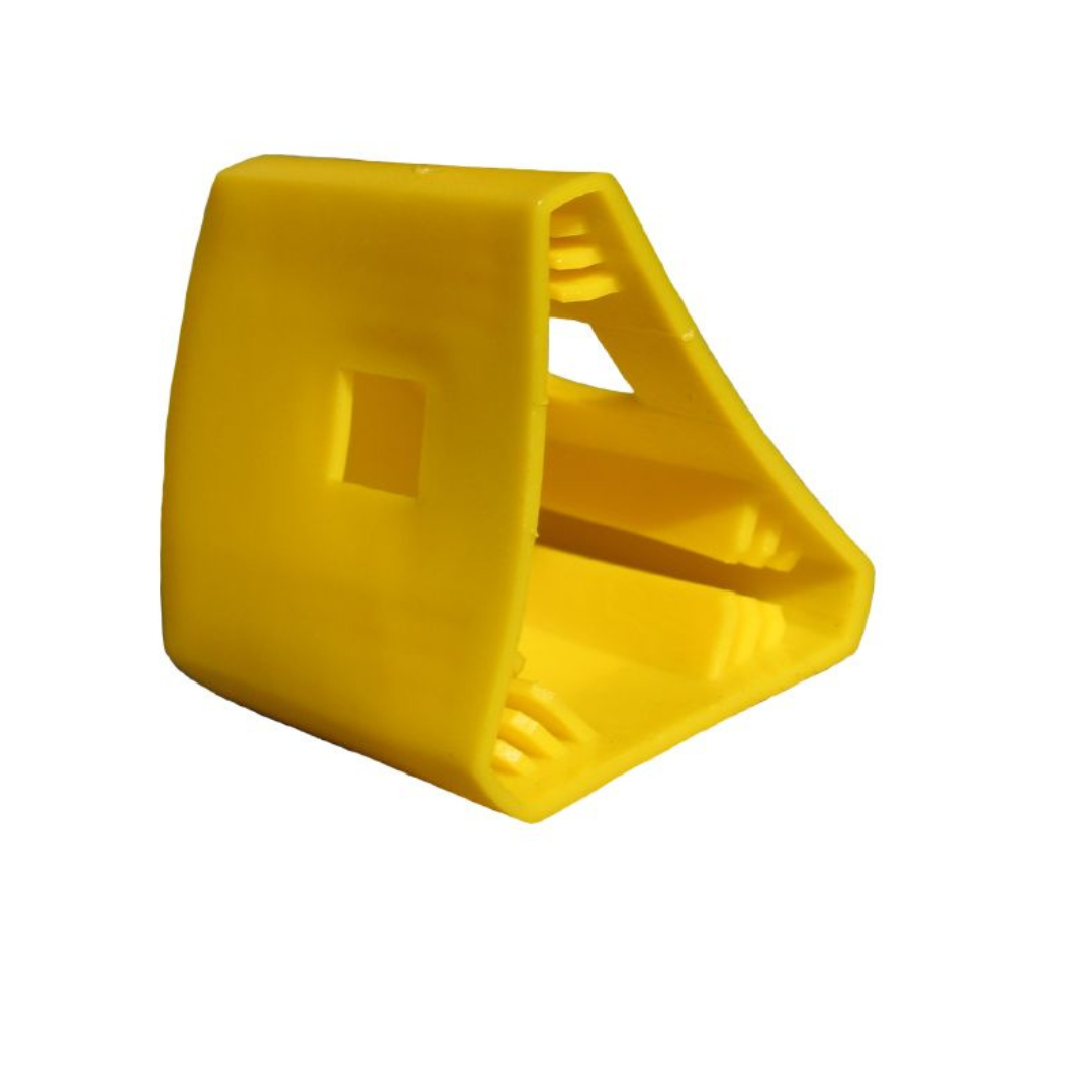 Rally Y-Post Caps - UV Stabilised Safety Caps with Teeth Grip ...