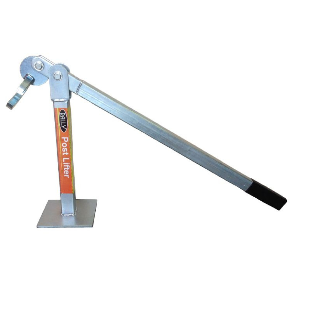 Heavy-Duty Steel Post Lifter Simplify Post Removal — SOCRATES SUPPLIES