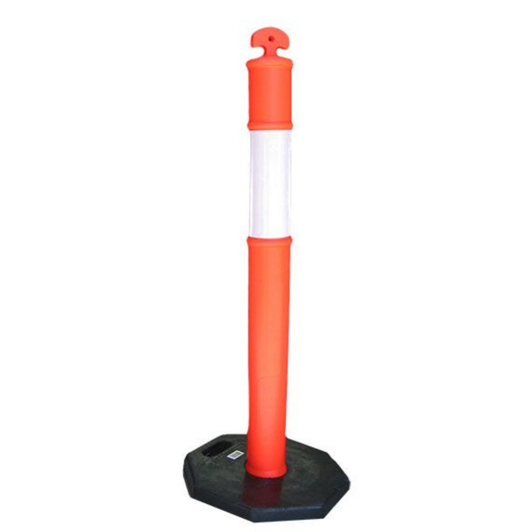 Rally Modular Safety Bollards & High-Visibility Cones - Customizable T ...