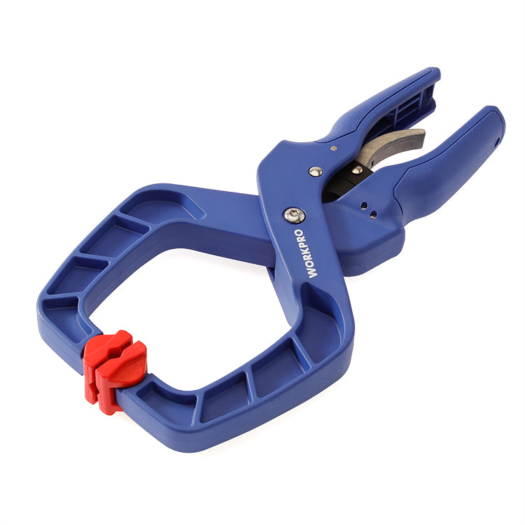 6 Pack Workpro Heavy-DutyQuick-Release C-Clamp Ratcheting Spring Clamp ...