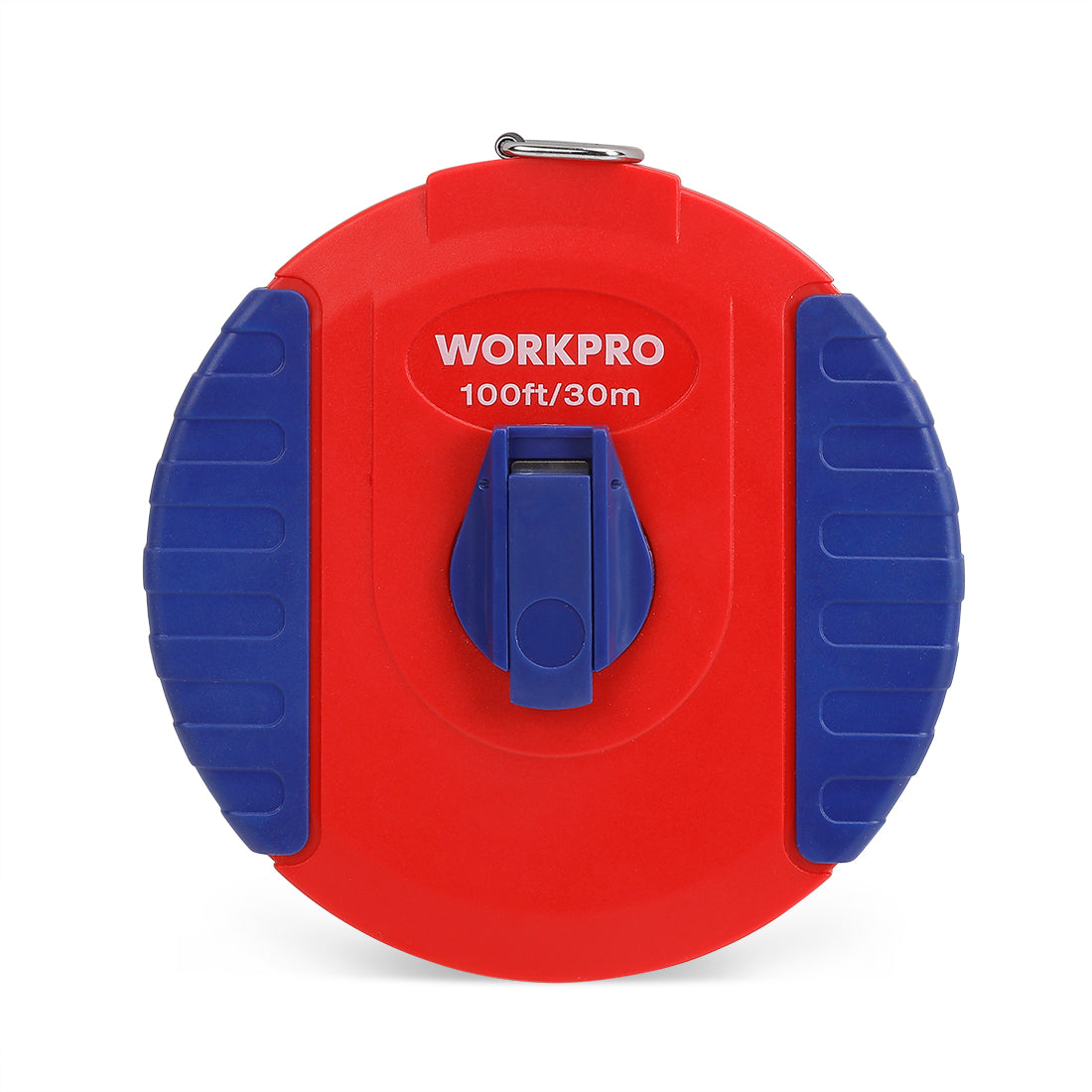 Workpro 30M Meter Fiberglass Long Tape Measure Roll Measuring Tool Met ...