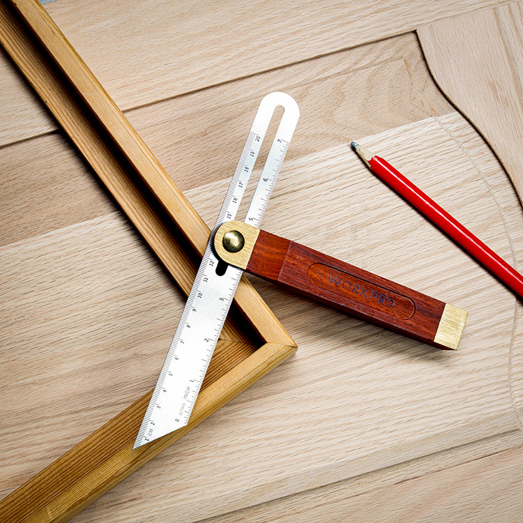 Workpro 230mm(9") Sliding T-Bevel With Wooden Handle WP264006 ...