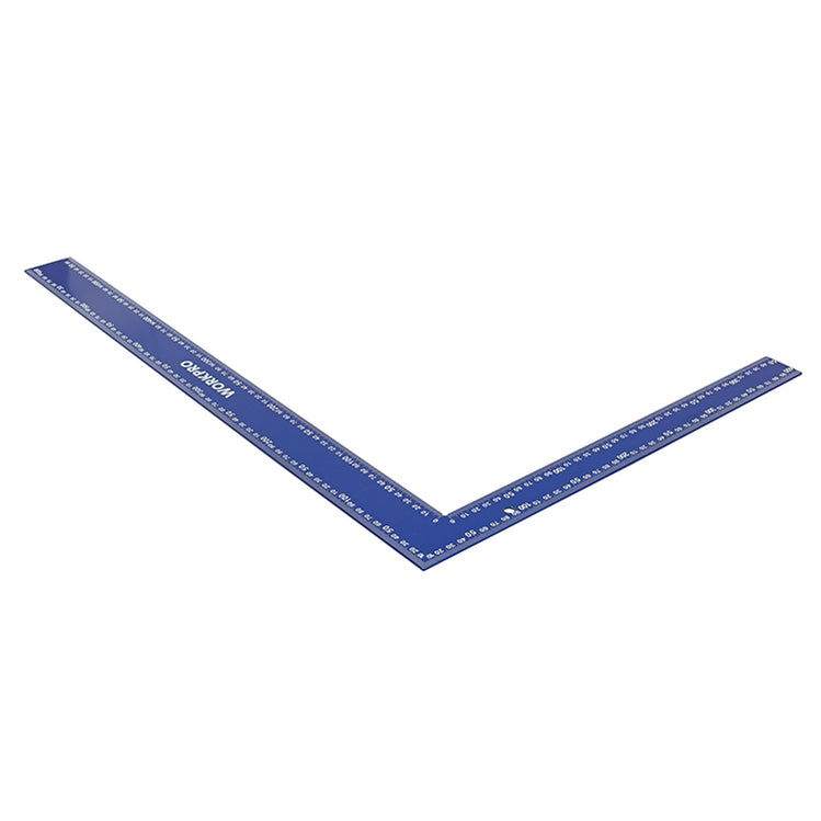 Workpro 400X600mm(16X24") Steel Rafter Square WP264010 — SOCRATES SUPPLIES