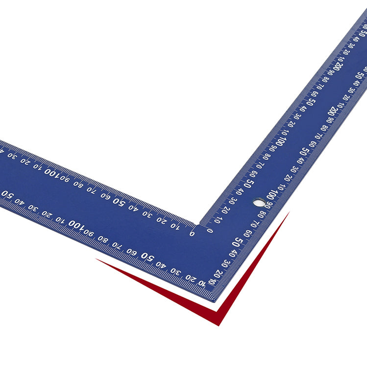 Workpro 400X600mm(16X24") Steel Rafter Square WP264010 — SOCRATES SUPPLIES