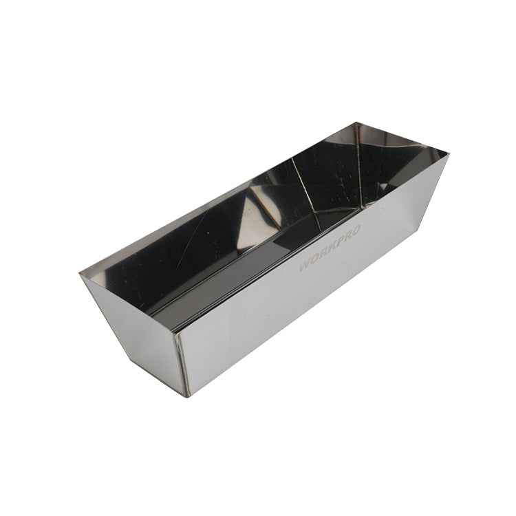 WORKPRO 300MM 12" Stainless Steel Heli-Arc Mud Pan carton of 12 ...