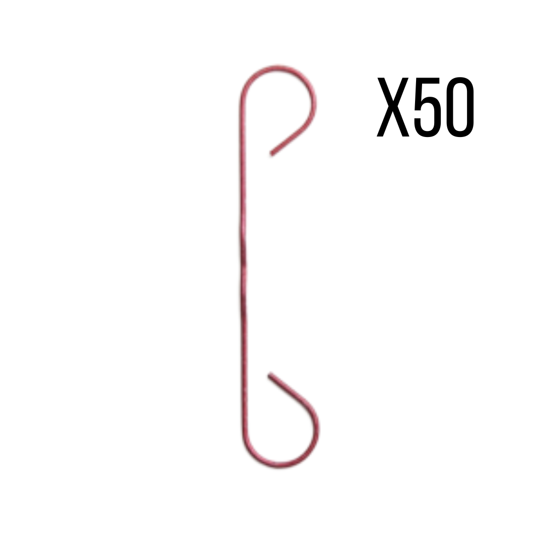 Brick Wall Ties Double Loop Single Leg Cavity Ties 175mm — SOCRATES ...